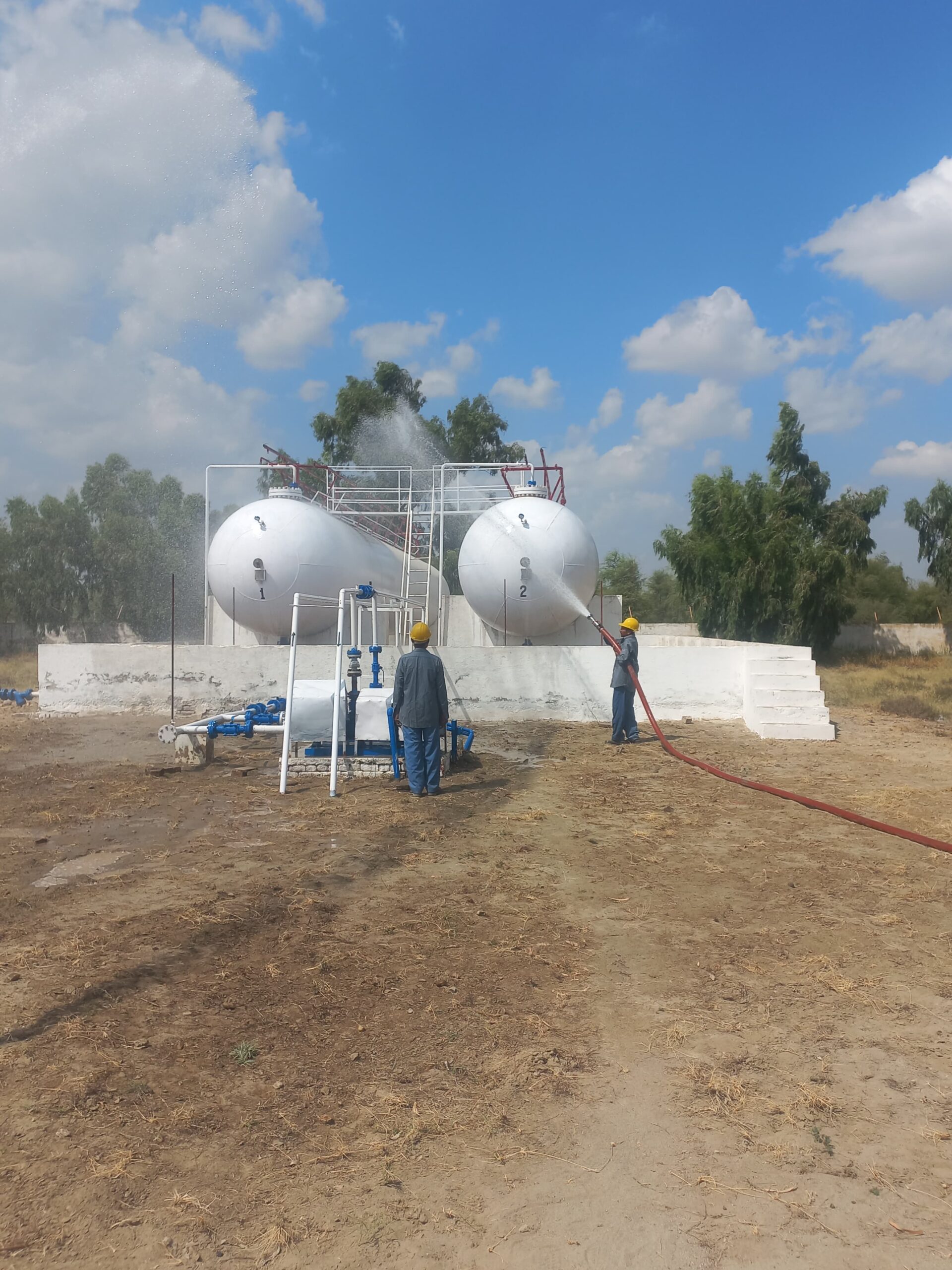 Mehran LPG Firefighting Drills and Emergency Response Plan - AG