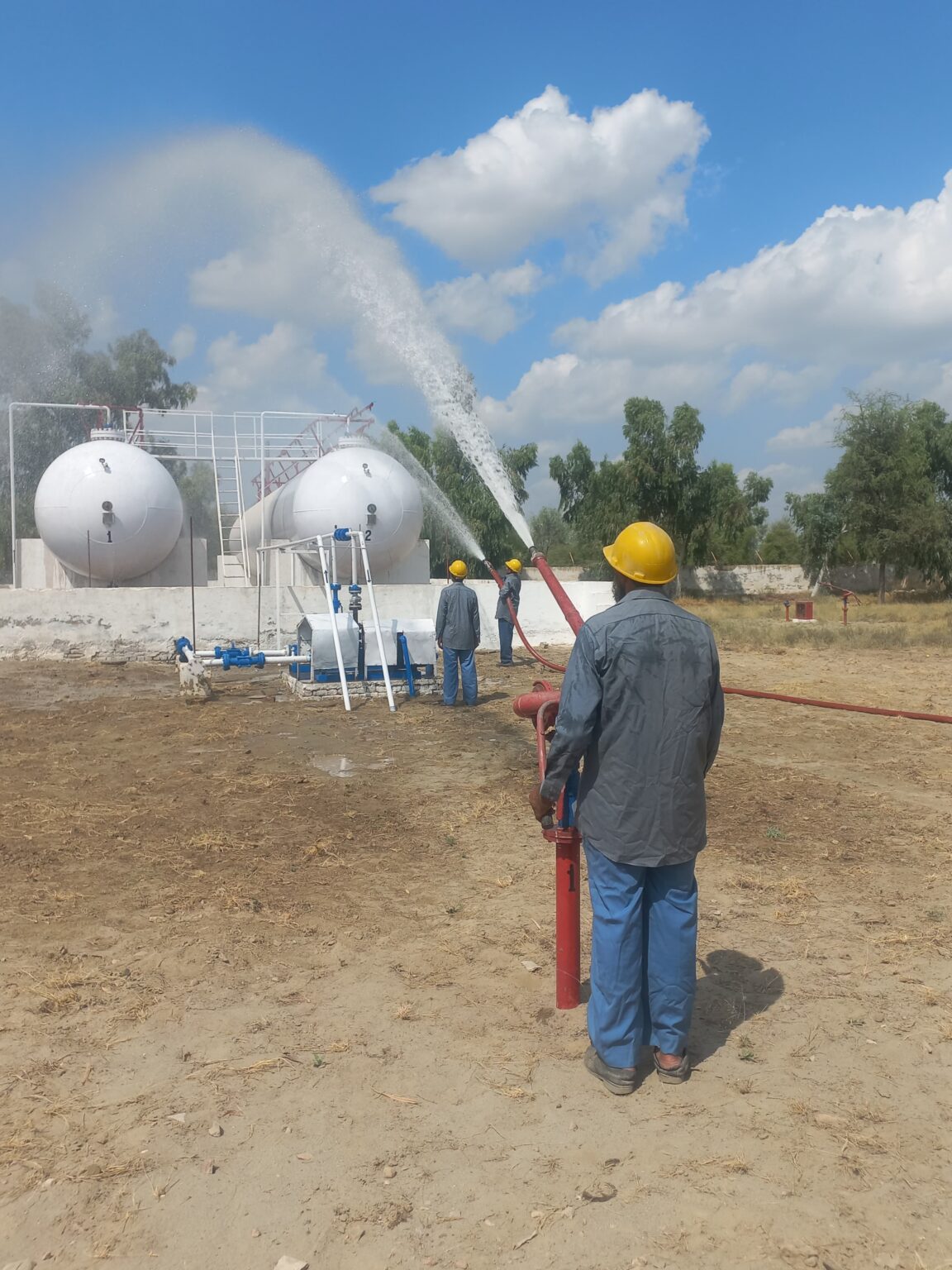 Mehran LPG Firefighting Drills and Emergency Response Plan - AG