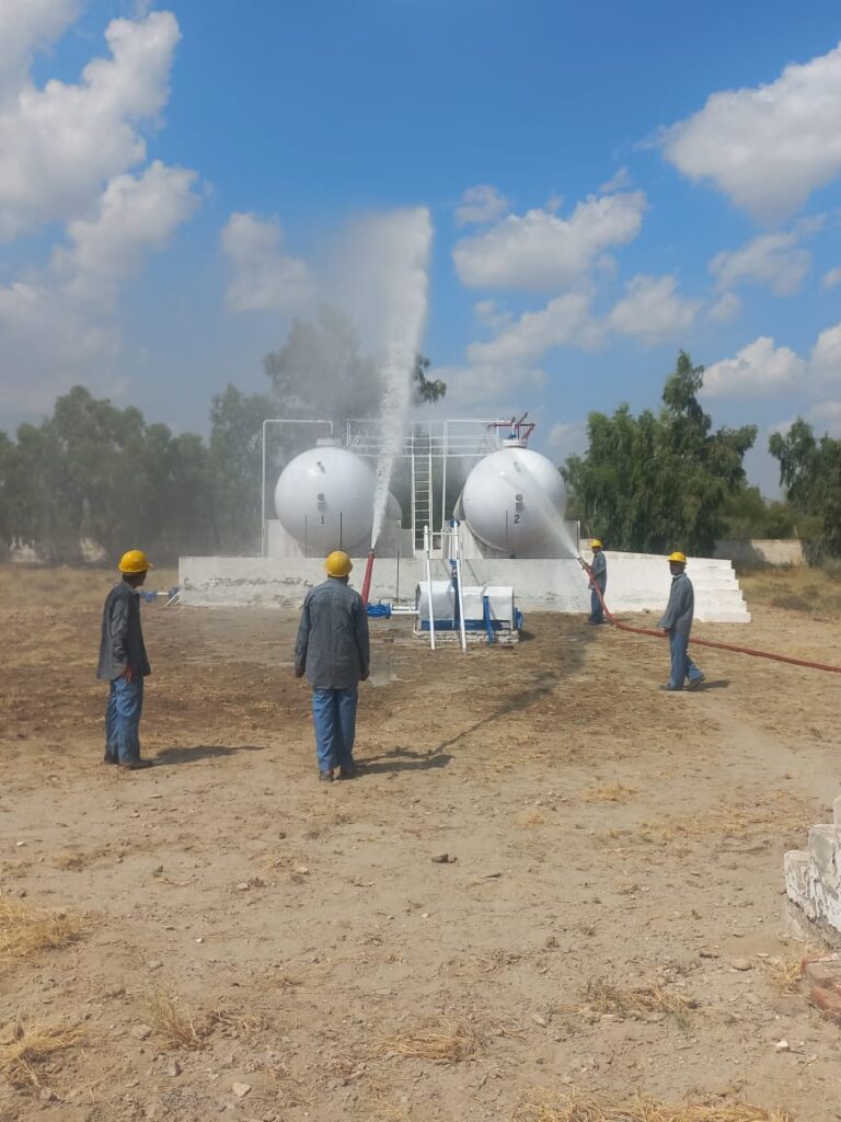 Mehran LPG Firefighting Drills and Emergency Response Plan - AG