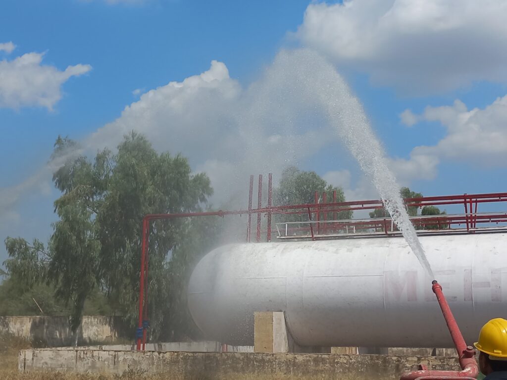 Mehran LPG Firefighting Drills and Emergency Response Plan - AG